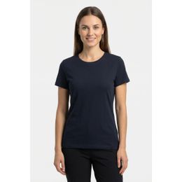 T-Shirt Icepeak "ISLETON", Damen, Gr. S, basic schwarz, Obermaterial: 100% Baumwolle, Shirts T-Shirt, leicht figurbetonter Schnitt, O-Ausschnitt, gerader Saum