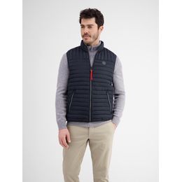 Steppweste Lerros "LIGHT WEIGHT VEST", Herren, Gr. L, classic navy, 100% Polyester, Westen Steppweste