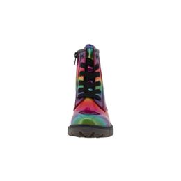 Stiefel Tom Tailor "Tom Tailor Tall Boots", M&auml;dchen, Gr. 37, rainbow, Polyurethan, Schuhe Stiefel