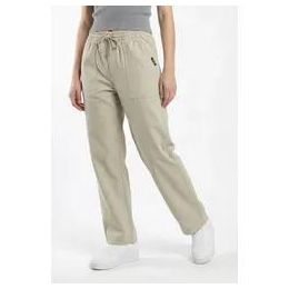 Cargohose Santa Cruz "COOMBE UTILITY PANT", Damen, Gr. S (8), N-Gr, stone, Obermaterial: 100% Baumwolle, Hosen Cargohose, aus Baumwolle, atmungsaktiv, sportliche Passform, sportlicher Stil