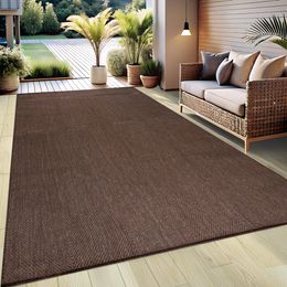 Teppich OTTO HOME "Anna, auch als L&auml;ufer erh&auml;ltlich" Gr. 4, beige (sand), B:160cm H:3mm L:230cm, Kunstfaser, Teppiche, Teppich, In- und Outdoor geeignet, Sisal-Optik, Wetterfest & UV-best&auml;ndig