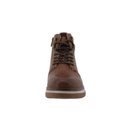 Stiefel Tom Tailor "Tom Tailor Short Boots", Herren, Gr. 41, rust, unifarben, Schuhe Stiefel