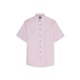 Businesshemd OLYMP "OLYMP Luxor, modern fit, New Kent", Herren, Gr. 40, Normaler Arm, rosa (hellros&eacute;), 100% Baumwolle, Hemden