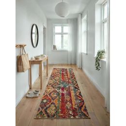 benuta Nest L&auml;ufer f&uuml;r Flur Casa Multicolor 70x240 cm