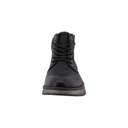 Stiefel Tom Tailor "Tom Tailor Short Boots", Herren, Gr. 40, schwarz, unifarben, Schuhe Stiefel