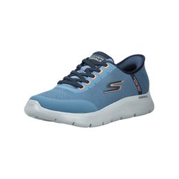 Sneaker Skechers "Skechers Sneaker Textil", Herren, Gr. 42, navy, Textil, Schuhe Sneaker