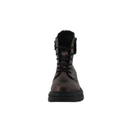 Stiefel Tom Tailor "Tom Tailor Winter Boots", Damen, Gr. 38, bronze, unifarben, Schuhe Stiefel