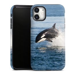 DeinDesign iPhone 11 Handy Panzer Handyh&uuml;lle robuste Outdoor H&uuml;lle Schutzh&uuml;lle matt Wale Ocean Orca Tough Case