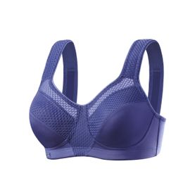 H.I.S. H.I.S Damen Sport-BH, blau, Gr&ouml;&szlig;e 80C