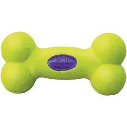 HUNTER Hundespielzeug Kong AirDog Squeaker Bone gelb / 16 cm