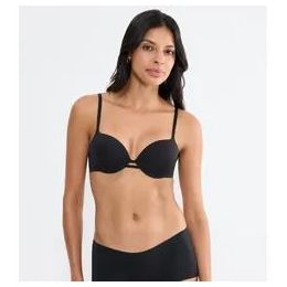 B&uuml;gel-BH Triumph "Body Make-Up Illusion", Damen, Gr. 80, Cup B, schwarz, Microtouch, Obermaterial: 48% Polyamid, 37% Polyester, 15% Elasthan, Basic, BHs B&uuml;gel-BH, Komfortb&uuml;gel f&uuml;r leichten Halt