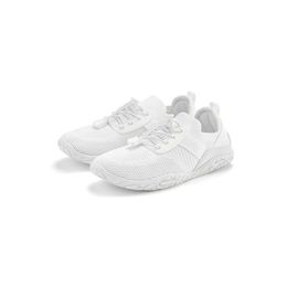Lascana Sneaker 'Slip-On-Sneaker, Sommer Sneaker,' wei&szlig; Gr. 39 f&uuml;r Damen