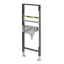 Viega Prevista Dry Vorwandelement 8535,33 H: 112 cm, mit Unterputz-Anschlussbox, f&uuml;r Waschtisch, 776206, 8535.33
