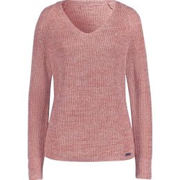 V-Ausschnitt-Pullover