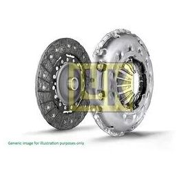 Schaeffler LUK Kupplungssatz SAC 626 3141 09 &Oslash;260mm 260mm f&uuml;r FORD GK21-7540-CA KK217540AA 2245757