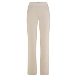 Brax - Jeans Modell Carina Fun, beige, Gr. 42 / M - Baumwolle