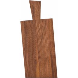 Schneidebrett CONTINENTA, braun, B:23cm H:2cm L:70cm, Massivholz, Schneidebretter