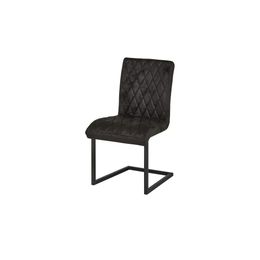 M&ouml;bel Kraft Schwingstuhl schwarz Ma&szlig;e (cm): B: 50 H: 92 T: 63.0 &raquo; M&ouml;bel Kraft
