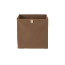 M&ouml;bel Kraft Aufbewahrungsbox faltbar braun Polyester,Pappe Ma&szlig;e (cm): B: 32 H: 32 T: 32.0 &raquo; M&ouml;bel Kraft