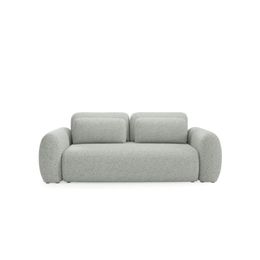M&ouml;bel Kraft Schlafsofa mit Stauraum Falco grau Ma&szlig;e (cm): B: 266 H: 95 &raquo; M&ouml;bel Kraft