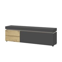 M&ouml;bel Kraft Lowboard grau Ma&szlig;e (cm): B: 181 H: 57 T: 48.0 &raquo; M&ouml;bel Kraft