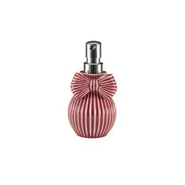 CS Schmal como Seifenspender Berry Bow Keramik Ma&szlig;e (cm): H: 17 &Oslash;: 8.5 &raquo; M&ouml;bel Kraft