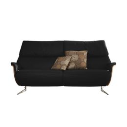 himolla Ledersofa schwarz Ma&szlig;e (cm): B: 217 H: 106 T: 92.0 &raquo; M&ouml;bel Kraft