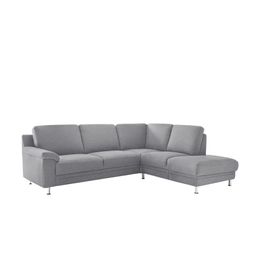 DeLuca Ecksofa Lavant silber Ma&szlig;e (cm): B: 232 H: 91 T: 208.0 &raquo; M&ouml;bel Kraft