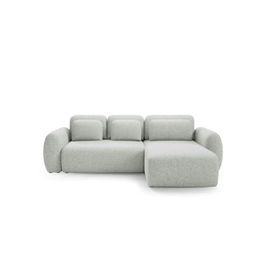 M&ouml;bel Kraft Ecksofa mit Schlaffunktion Falco grau Ma&szlig;e (cm): B: 304 H: 95 &raquo; M&ouml;bel Kraft