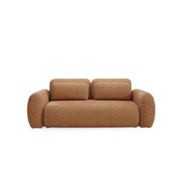 M&ouml;bel Kraft Schlafsofa mit Stauraum Falco kupfer Ma&szlig;e (cm): B: 266 H: 95 &raquo; M&ouml;bel Kraft