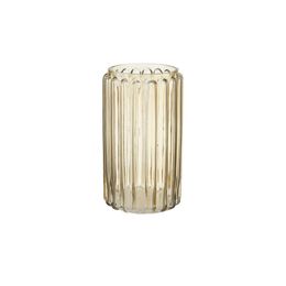 M&ouml;bel Kraft Vase braun Glas Ma&szlig;e (cm): H: 26 &Oslash;: 14.0 &raquo; M&ouml;bel Kraft