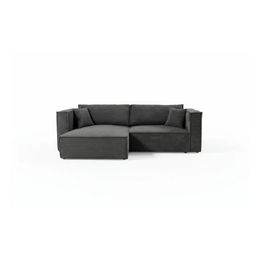 M&ouml;bel Kraft Ecksofa mit Schlaffunktion Keymon grau Ma&szlig;e (cm): B: 245 H: 70 &raquo; M&ouml;bel Kraft