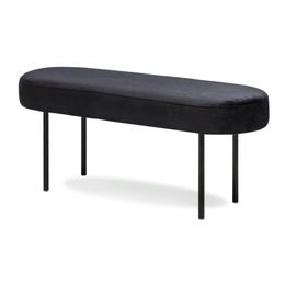 M&ouml;bel Kraft Sitzbank schwarz Ma&szlig;e (cm): B: 100 H: 38 &raquo; M&ouml;bel Kraft
