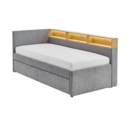 M&ouml;bel Kraft Polsterbett grau Ma&szlig;e (cm): B: 112 H: 91 &raquo; M&ouml;bel Kraft