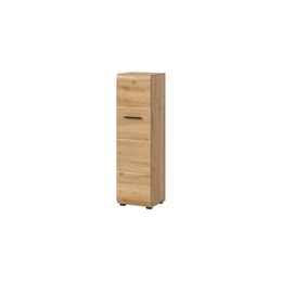 M&ouml;bel Kraft Midischrank holzfarben Ma&szlig;e (cm): B: 30 H: 106 &raquo; M&ouml;bel Kraft