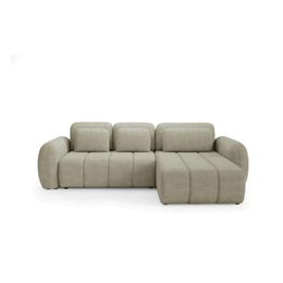 M&ouml;bel Kraft Ecksofa mit Schlaffunktion Contii beige Ma&szlig;e (cm): B: 304 H: 95 &raquo; M&ouml;bel Kraft
