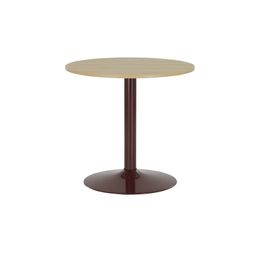 M&ouml;bel Kraft Runder Esstisch 80 cm rot Ma&szlig;e (cm): H: 76 &Oslash;: 80.0 &raquo; M&ouml;bel Kraft