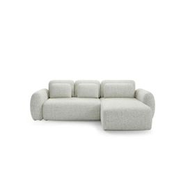 M&ouml;bel Kraft Ecksofa mit Schlaffunktion Falco grau Ma&szlig;e (cm): B: 304 H: 95 &raquo; M&ouml;bel Kraft