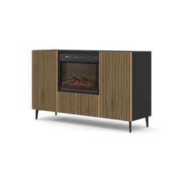 M&ouml;bel Kraft Sideboard schwarz Ma&szlig;e (cm): B: 139,5 H: 85,5 &raquo; M&ouml;bel Kraft