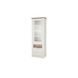 M&ouml;bel Kraft Vitrine wei&szlig; Ma&szlig;e (cm): B: 71 H: 212 T: 41.0 &raquo; M&ouml;bel Kraft