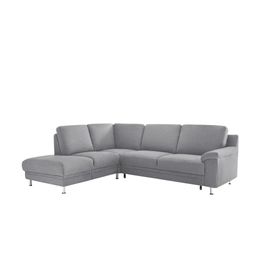 DeLuca Ecksofa Lavant silber Ma&szlig;e (cm): B: 232 H: 91 T: 208.0 &raquo; M&ouml;bel Kraft