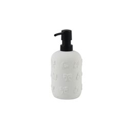 CS Schmal como Seifenspender Schleife Polyresin (Kunstharz) Ma&szlig;e (cm): H: 18,1 &Oslash;: 8.3 &raquo; M&ouml;bel Kraft