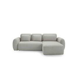 M&ouml;bel Kraft Ecksofa mit Schlaffunktion Falco grau Ma&szlig;e (cm): B: 304 H: 95 &raquo; M&ouml;bel Kraft