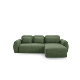 M&ouml;bel Kraft Ecksofa mit Schlaffunktion Falco gr&uuml;n Ma&szlig;e (cm): B: 304 H: 95 &raquo; M&ouml;bel Kraft