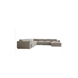 Miuform Wohnlandschaft modular Flex Felix beige Ma&szlig;e (cm): B: 337 H: 70 &raquo; M&ouml;bel Kraft