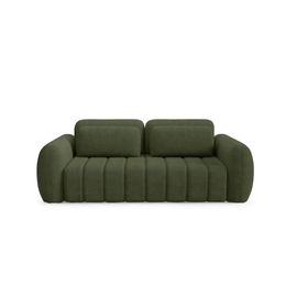 M&ouml;bel Kraft Schlafsofa mit Stauraum Contii gr&uuml;n Ma&szlig;e (cm): B: 266 H: 95 &raquo; M&ouml;bel Kraft