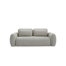 M&ouml;bel Kraft Schlafsofa mit Stauraum Falco grau Ma&szlig;e (cm): B: 266 H: 95 &raquo; M&ouml;bel Kraft