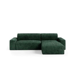 M&ouml;bel Kraft Ecksofa mit Schlaffunktion Coco gr&uuml;n Ma&szlig;e (cm): B: 300 H: 70 &raquo; M&ouml;bel Kraft