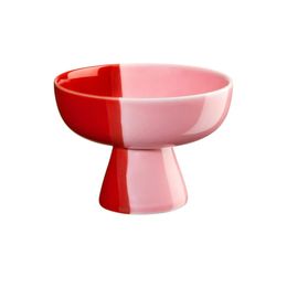 Asa SELECTION Eisschale Joy rot Porzellan Ma&szlig;e (cm): H: 8 &Oslash;: 11.0 &raquo; M&ouml;bel Kraft