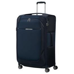 Weichgep&auml;ck-Trolley Samsonite "RE-LITE, verschiedene Gr&ouml;&szlig;en und Farben", Damen, Gr. B/H/T: 48cm x 78cm x 33cm 115 l, blau (midnight blau), Polyester, Koffer Weichgep&auml;ck-Trolley, mit arretierbarem und versenkbarem Druckknopf-Trolleysystem